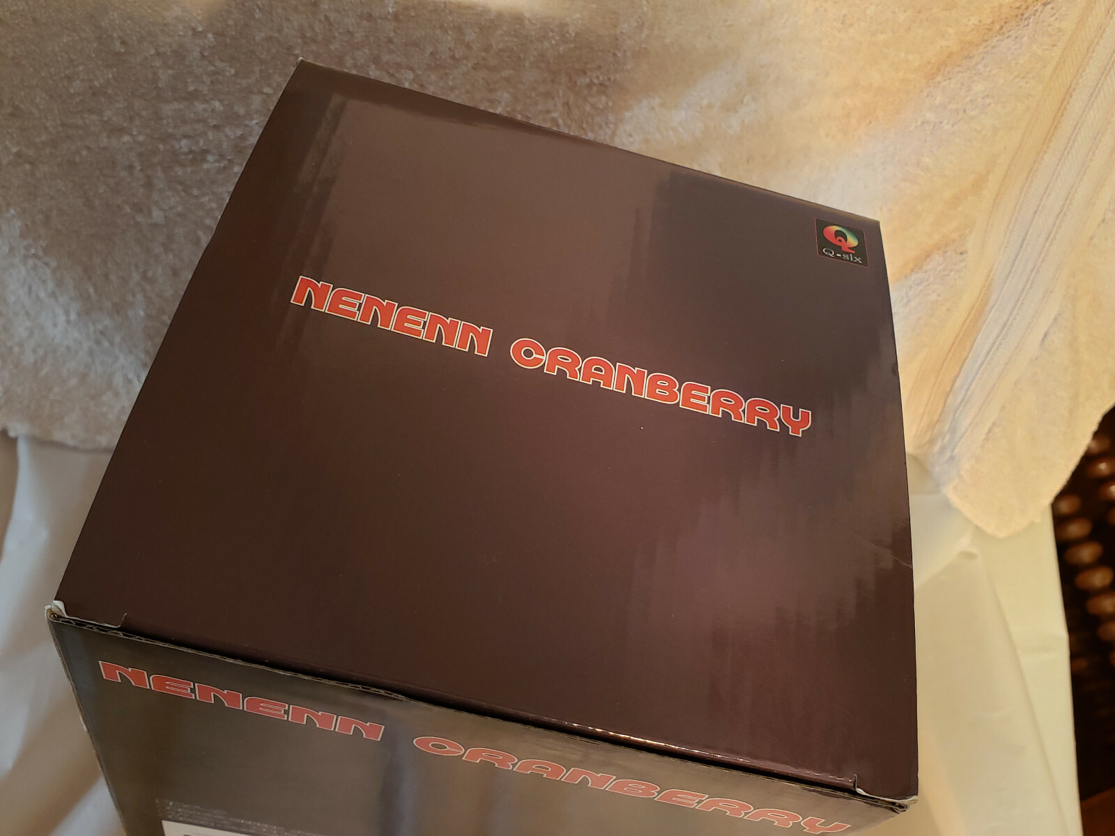 Nenenn Cranberry Q-Six Canopri Comic statue 1/7 scale Cast-off Dress ...