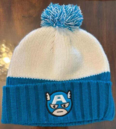 BIOWORLD Marvel CAPTAIN AMERICA Funko Pop BEANIE with pom pom HAT | eBay