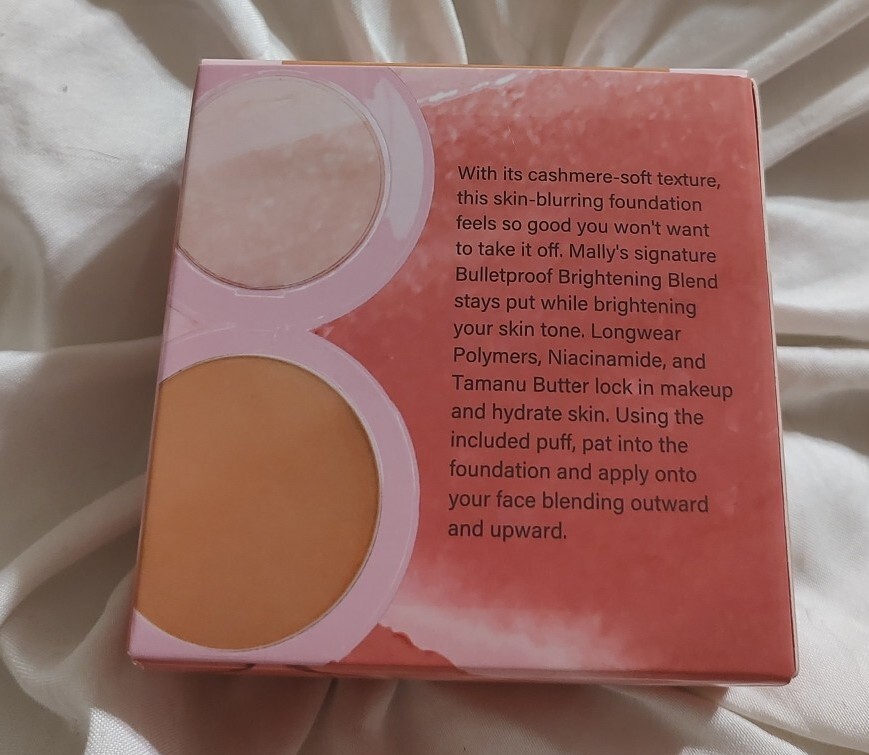 Mally Soft As Silk Powder Foundation RICH 0.28 oz. / 8g (Full Size) | eBay