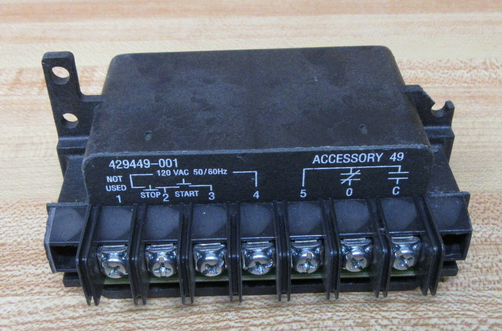 Asco 429449-001 Control Module 429449001 W/ Broken Mount | eBay