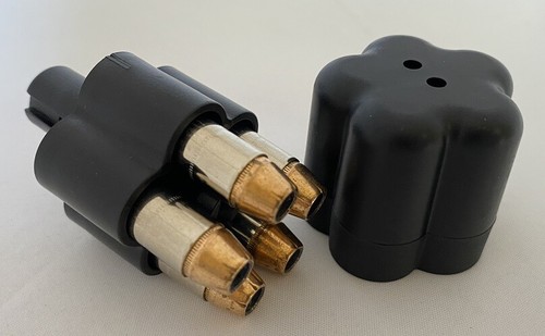 Ammo Pod (Speed Loader) .38 Special, 5 Shot, For S&W J-frames and Ruger ...