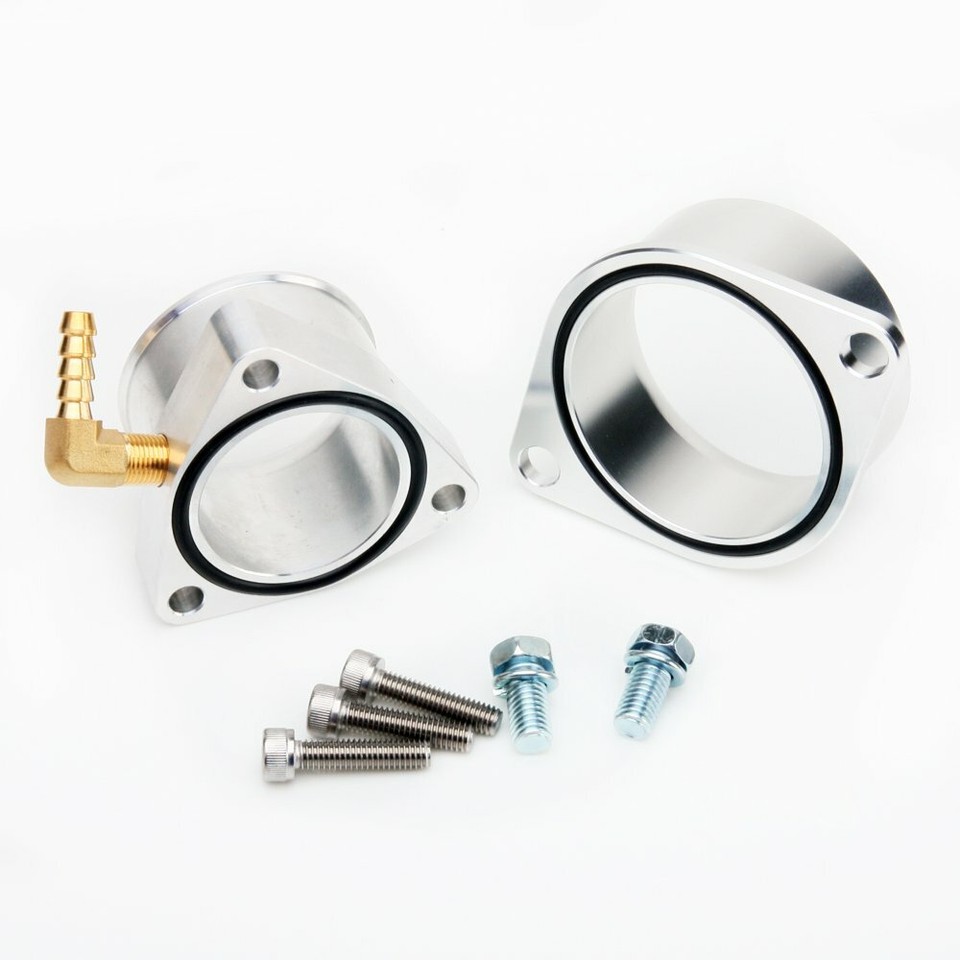 TRITDT Turbo Compressor Inlet & Outlet Adapter Kit for Garrett GT2560R ...