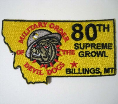 Military Order Of The Devil Dogs - 80th Supreme Growl - Billings MT ...