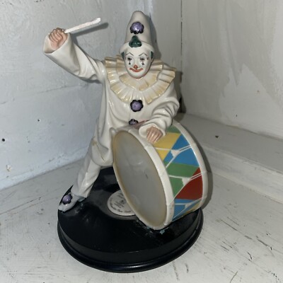 Rare /5000 Hutschenreuther Enrico Caruso Ceramic Clown Pagliacci Opera ...