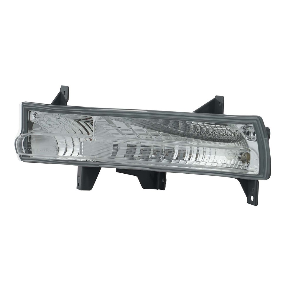 Pair Front bumper Fog lamps Parking Lights For 2018-2021 Jeep Compass ...