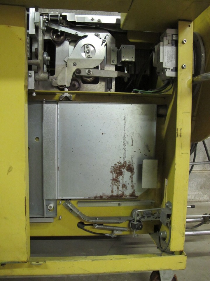 FOR PARTS Strapack RQ-8X Automatic Strapping Machine RQ-8-X Auto Strap ...