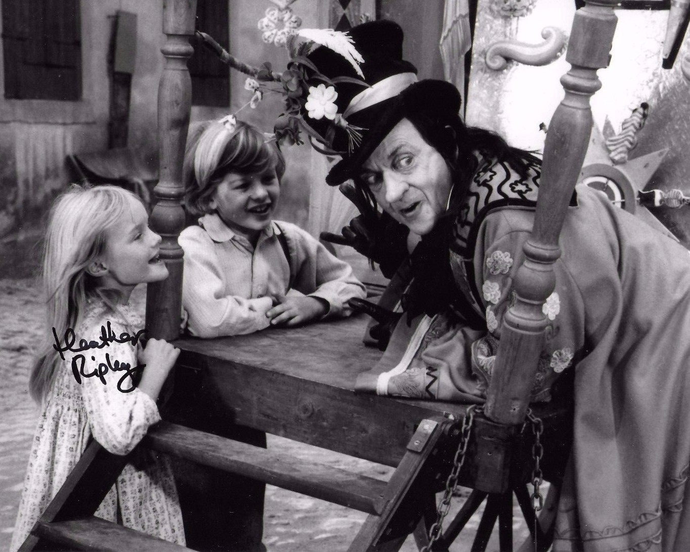 Heather Ripley Signed Photo - Jemima Potts - Chitty Chitty Bang Bang ...