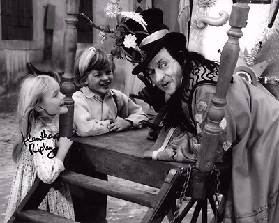 Heather Ripley Signed Photo - Jemima Potts - Chitty Chitty Bang Bang ...