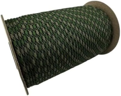 100m Army Camo Paracord Reel For Use With Military Basha Army tarp Tent ...