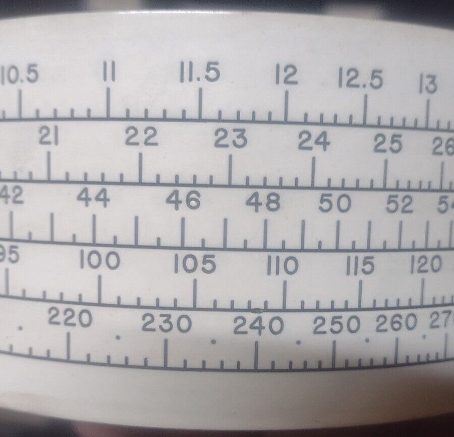HP608F RF Signal Generator frequency dial assembly/RFE/VGC see photos ...