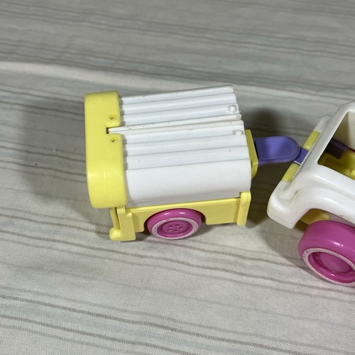 VTG Smooshees Cuddler Companions Tinker Kathy & Kittycamp Fisher Price ...