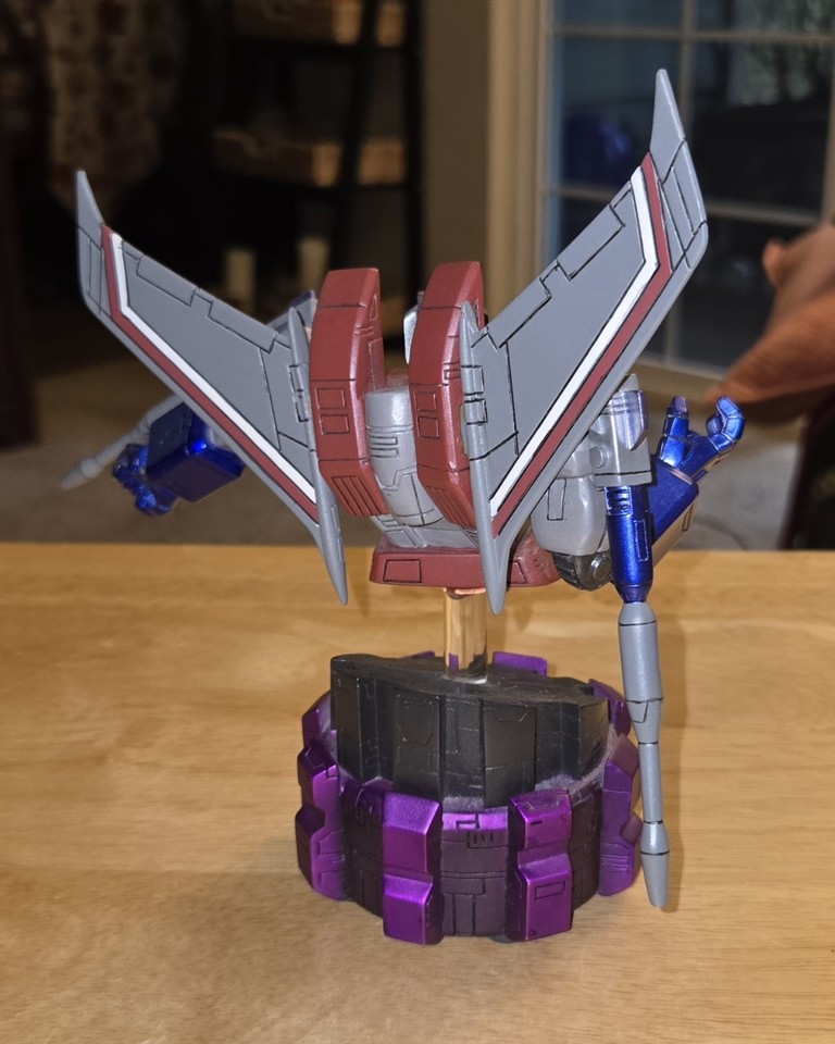 Diamond Select Toys Transformers Starscream Bust, 0659/1000, Art Asylum ...