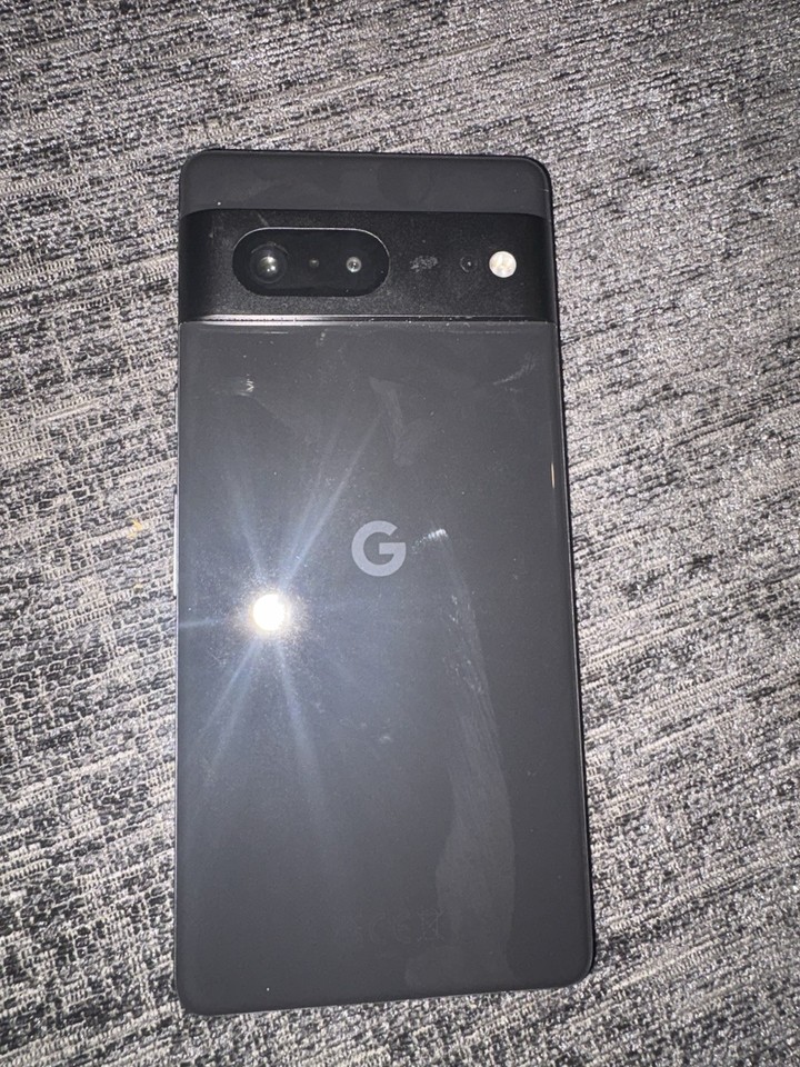 Google Pixel 7 Obsidian 128GB Unlocked Smartphone 840244700652 | eBay UK