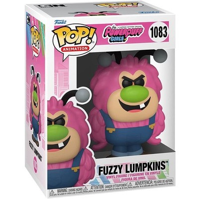Funko POP! Animation - The Powerpuff Girls Vinyl Figure - FUZZY ...
