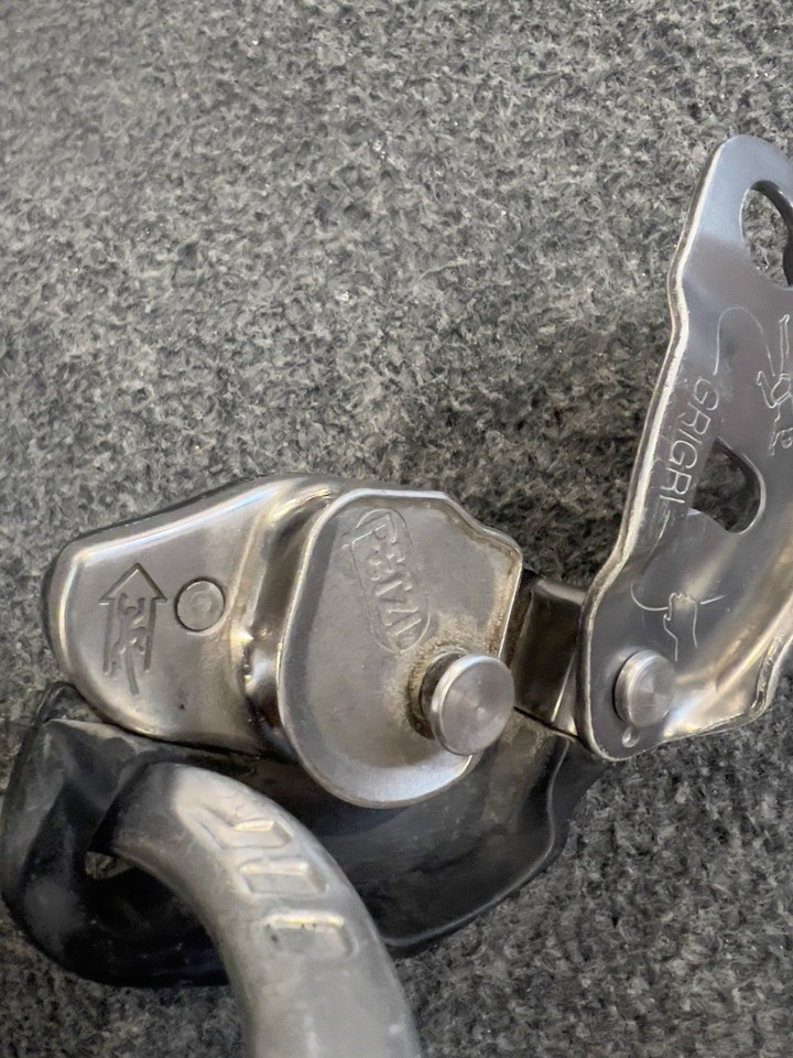 Petzl Grigri 2 Gray Witch Locker | eBay