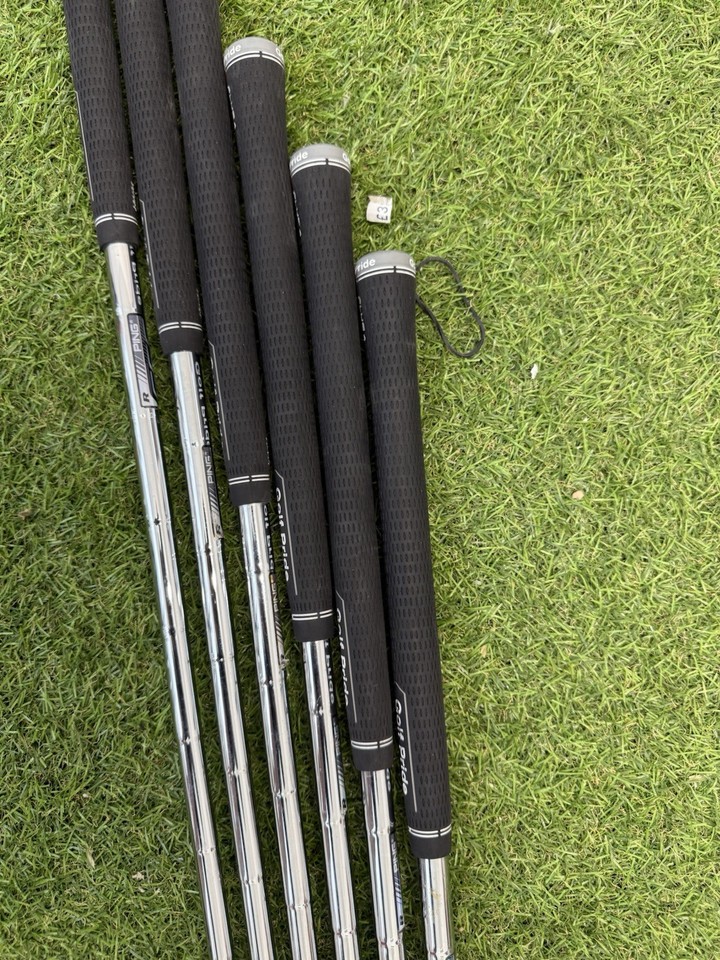 Ping G30 Irons 5-pw / Blue Dot / STD Length / Cfs Regular Flex Shafts ...