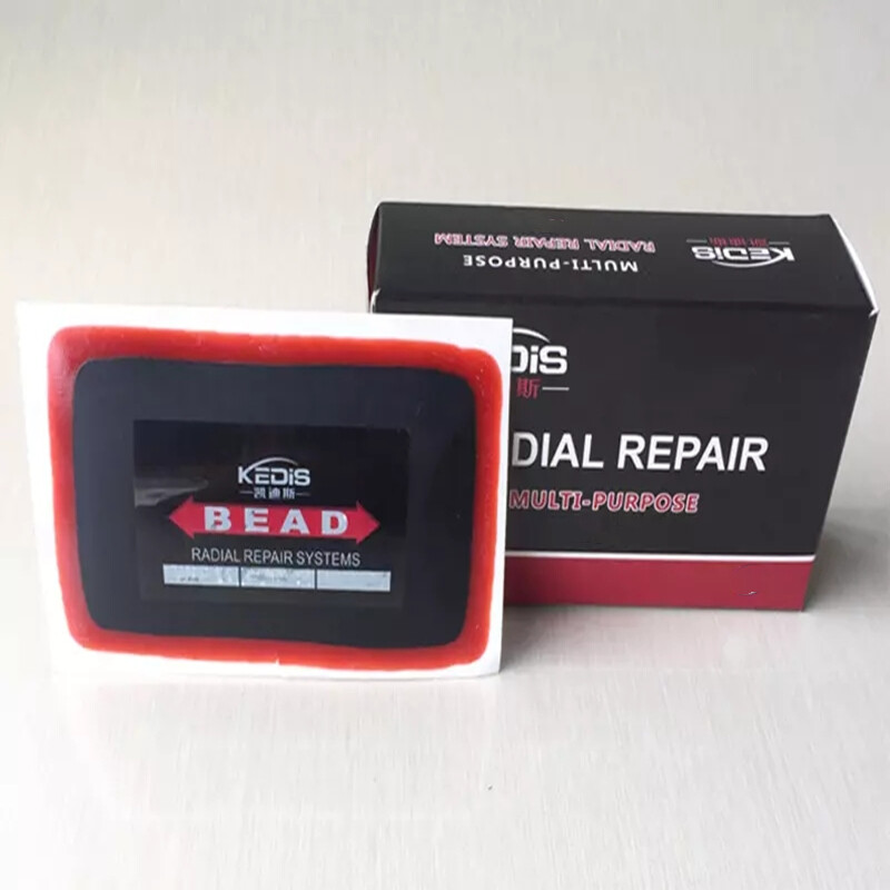 20x LARGE TYRE CAR TYRE TIRE PUNCTURE REPAIR PATCHES RUBBER SQUARE 50MM ...