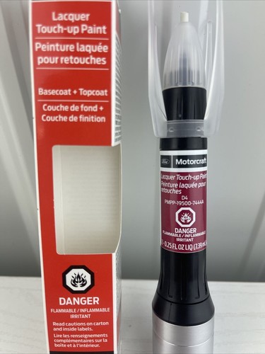 2021 2023 Ford Bronco Touch Up Paint Bottle Rapid Red Metallic D4 w ...