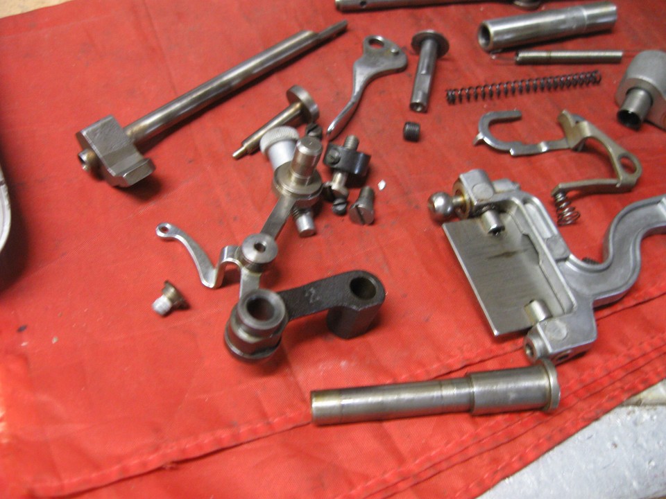 SINGER 401 401A SEWING Needle Presser Bars Lever Thread Take Up VINTAGE ...