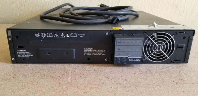 Emerson S4K2U2000C 120v-ac 1746w Backup UPS for sale online | eBay