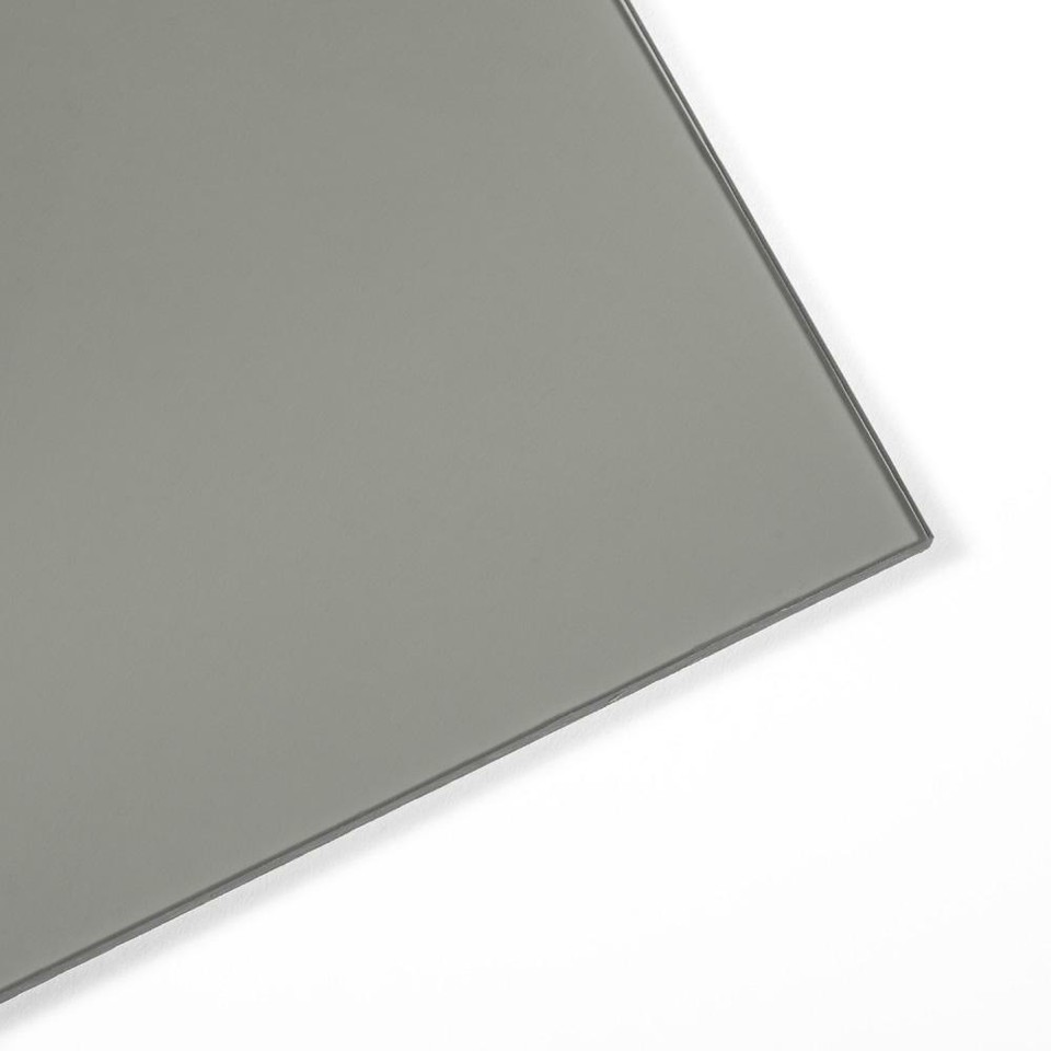 Lexan Makrolon Polycarbonate Sheet 1/8" x 24" x 24" Solar Grey Tinted ...