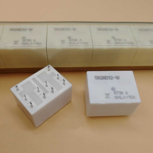 2PCS 562ND12-W Power Relay 10Pin NEW #A6-4 | eBay