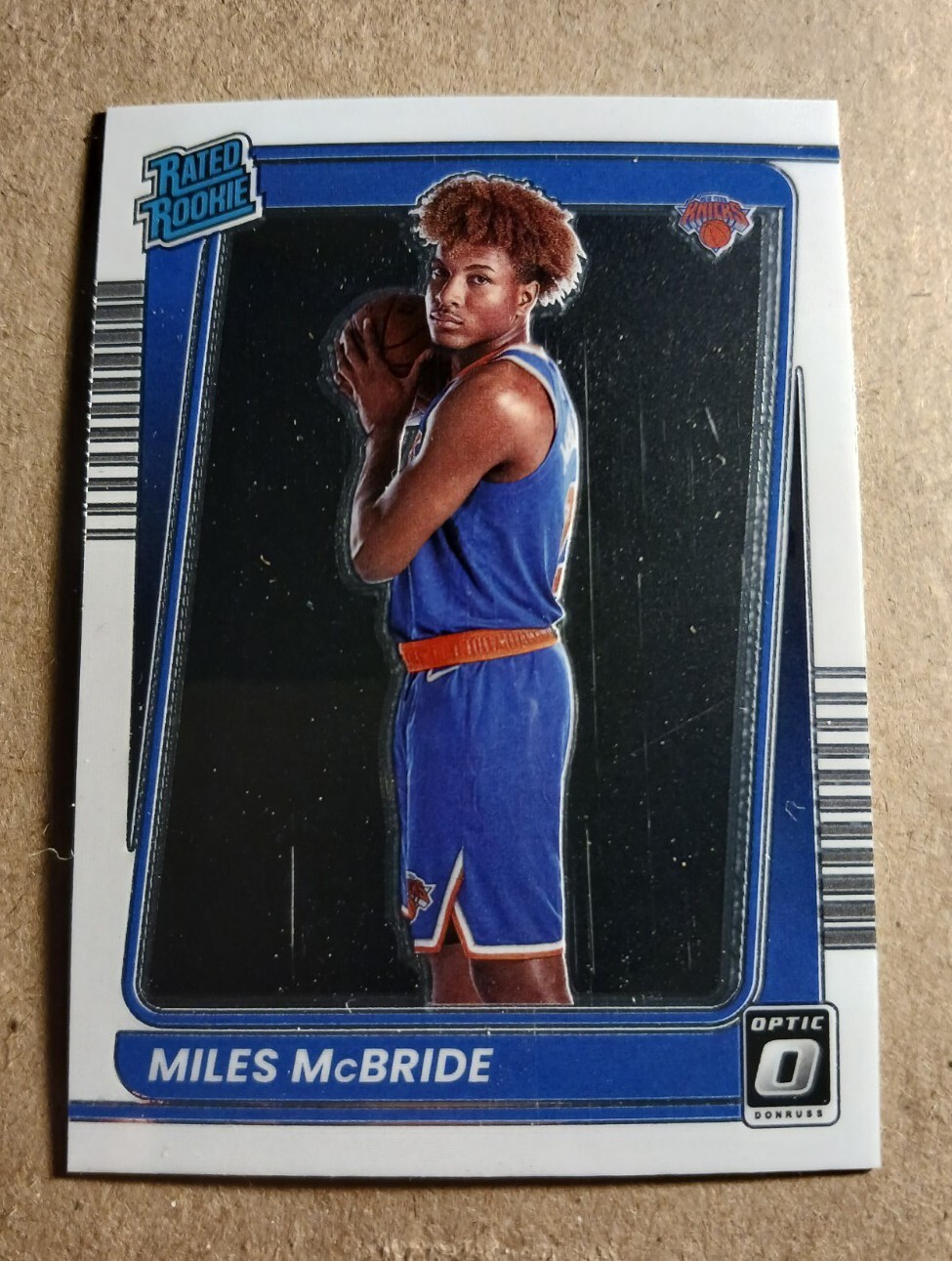 2021-22 Panini Donruss Optic - Rated Rookie #174 Miles McBride (RC) for ...