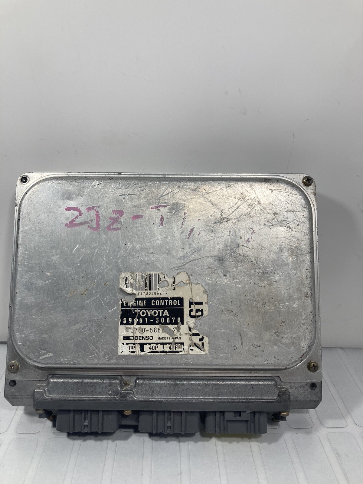 Toyota Aristo Jzs147 Engine ECU Computer 2jz GTE Supra 2jzgte 89661 ...
