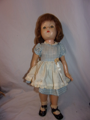 Vintage Effanbee 21" All Composition Anne Shirley Doll Lovely Original ...