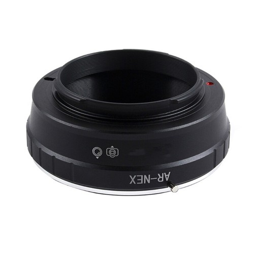 AR-NEX Adapter Digital Camera Lens Adapter for AR mount Lens to E-mount ...