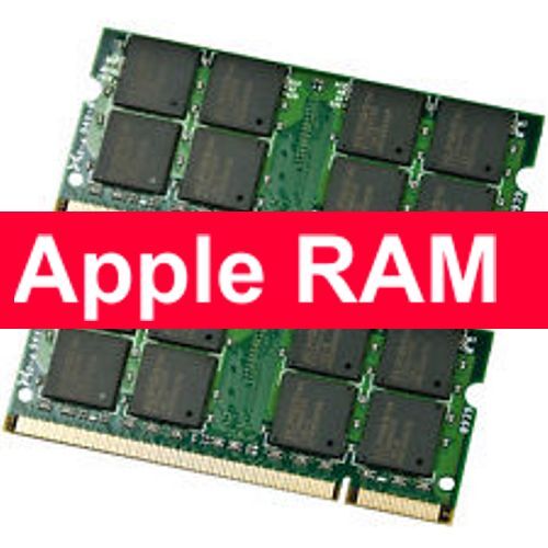 4GB RAM Apple Macbook A1212 Serie Memoria Kit Of 2 X 2GB DDR2 #3001_09 ...