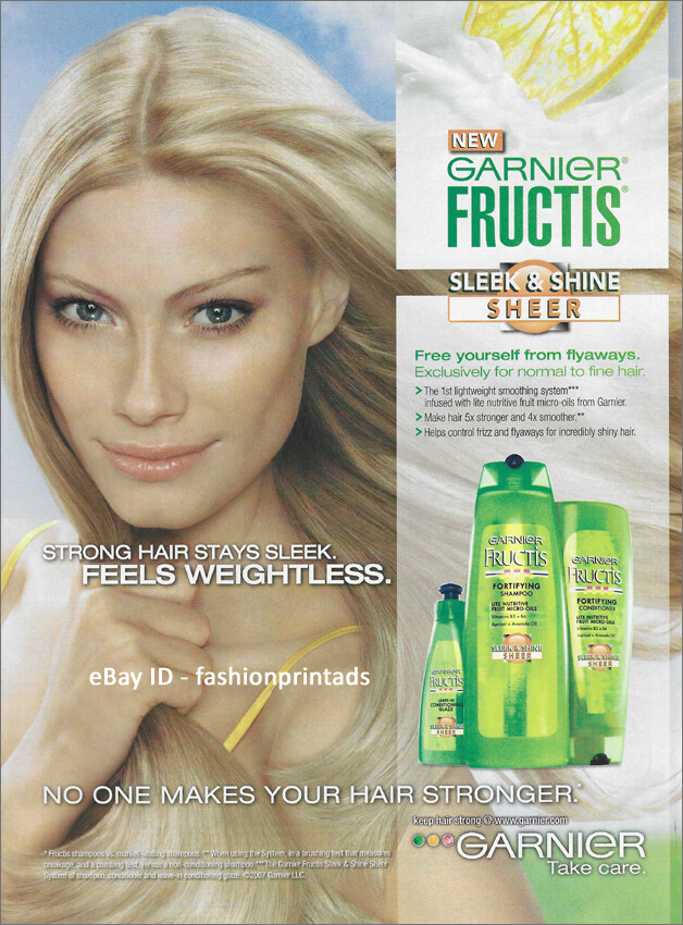 Garnier Fructis Ad