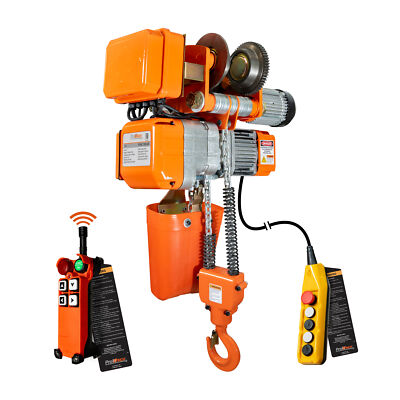 Hoists - 1 Ton Electric Hoist