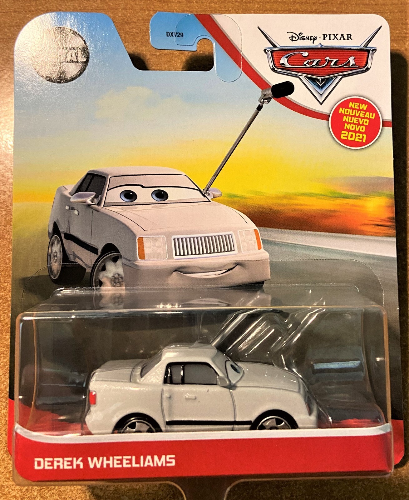 Disney Pixar Cars - GRR84 - Derek Wheeliams | eBay