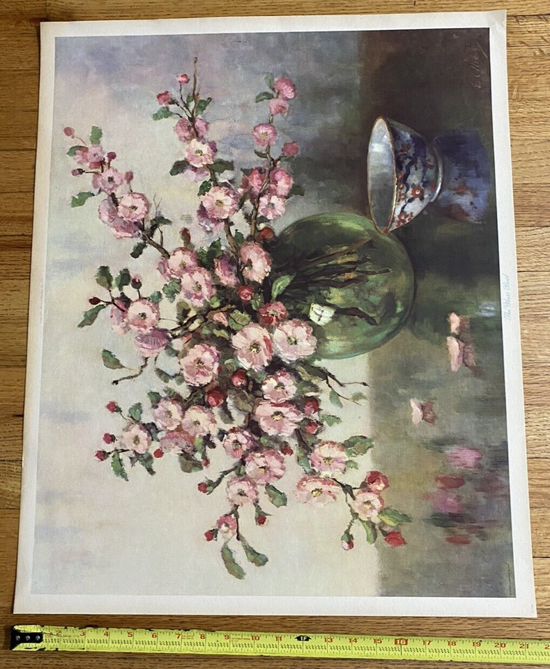 The Glass Bowl Original Litho 1980's Morris & Bendien 26.5" X 21.5 ...