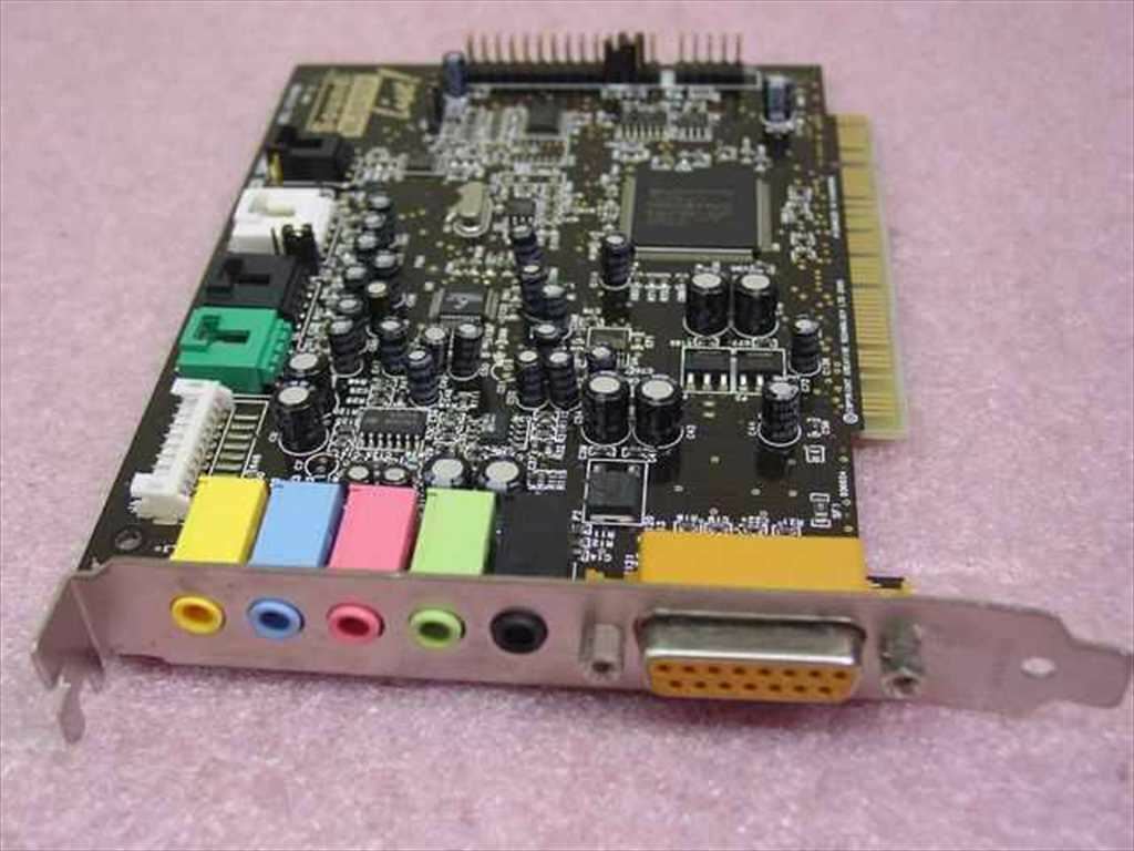 Dell Sound Blaster Live! PCI Card - Creative Labs CT4780 EMU10K1-NGF ...