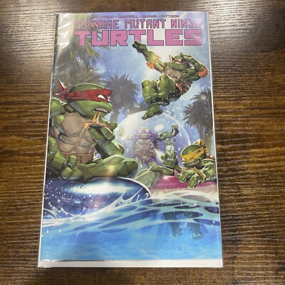 TEENAGE MUTANT NINJA TURTLES #124 * NM+ * TMNT KAEL NGU VIRGIN VARIANT ...