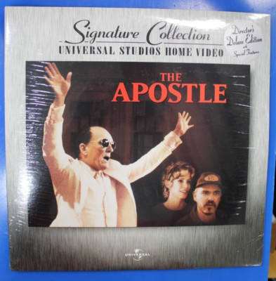 Sealed New The Apostle (Laserdisc, 1998, Signature Collection: includes ...