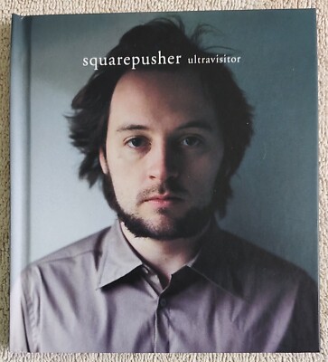 Squarepusher Ultravisitor CD Limited Ed Book Package Clean UK Import ...
