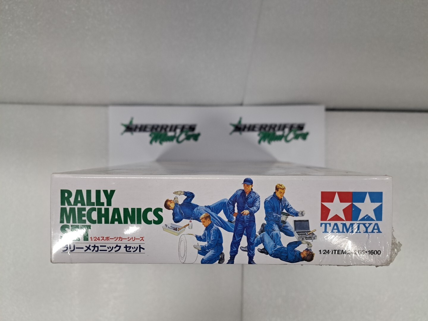 1/24 Rally Mechanic Set TAMIYA 24266 Figures SMC | eBay