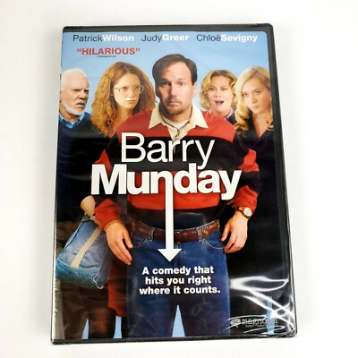Barry Munday DVD 2010 Widescreen New Sealed Judy Greer Patrick Wilson ...