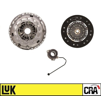 KIT FRIZIONE OPEL ZAFIRA B 1,9 CC CDTI 74/88/110KW 415024110 624322619 ...