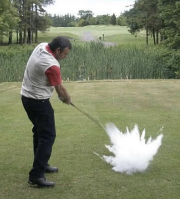 Set Of 3 Shankler Golf Exploding Balls Prank Balls That Explode On ...