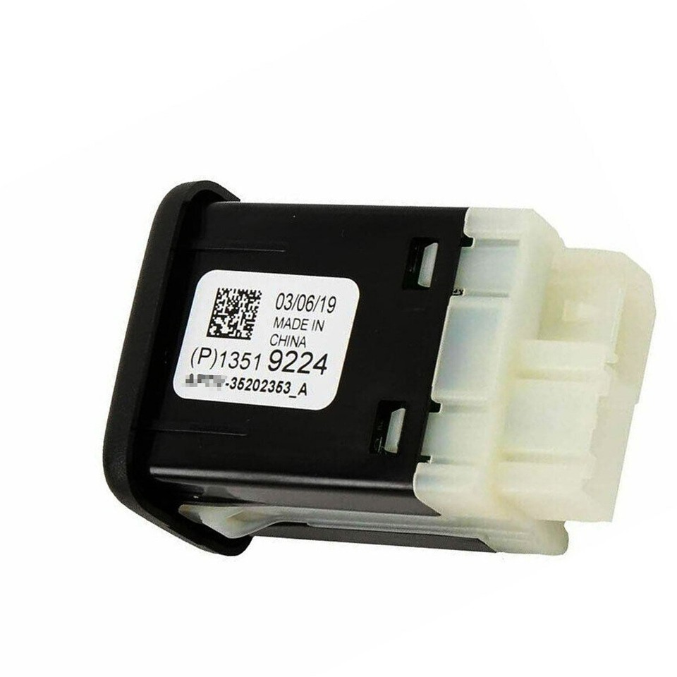 For GM OEM Center Console Auxiliary Car Player Dual USB Port 13519224 ...