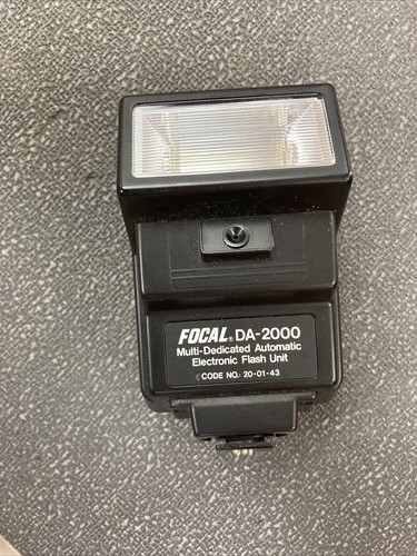 FOCAL DA 2000 Multi Dedicated Automatic Electronic Flash | eBay