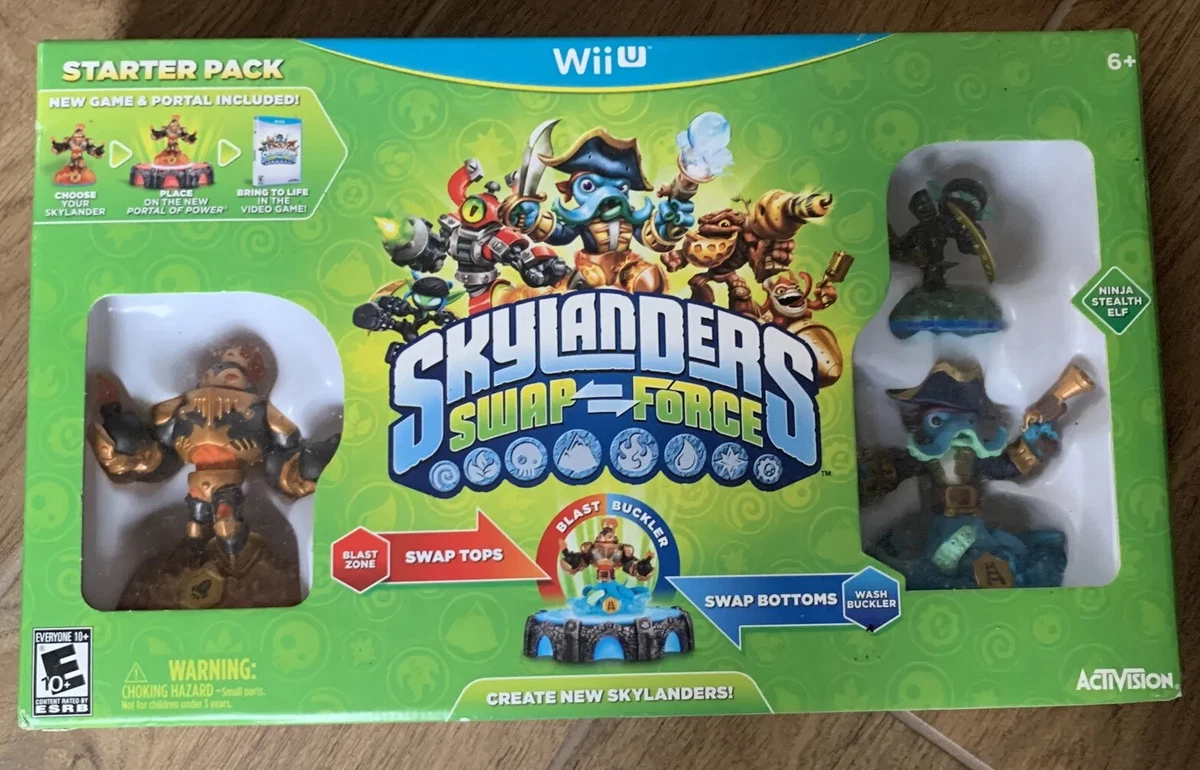 Skylanders Swap Force Starter Pack Wii U