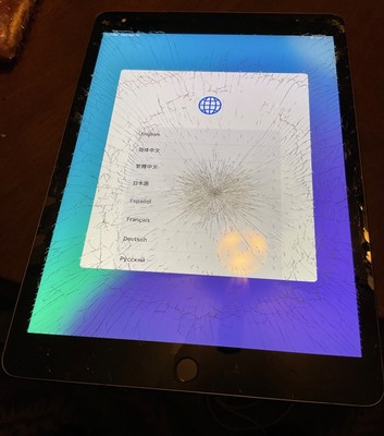 Apple iPad 9th Gen. For Parts or Repair | eBay
