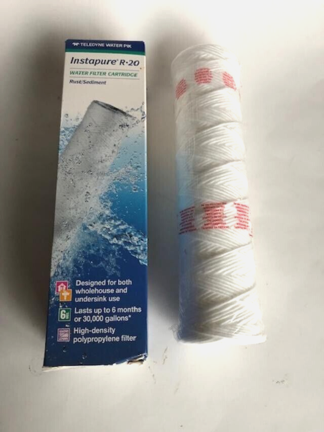 Instapure Ir-20 R20 Replacement Water Filter Cartridge for sale online ...