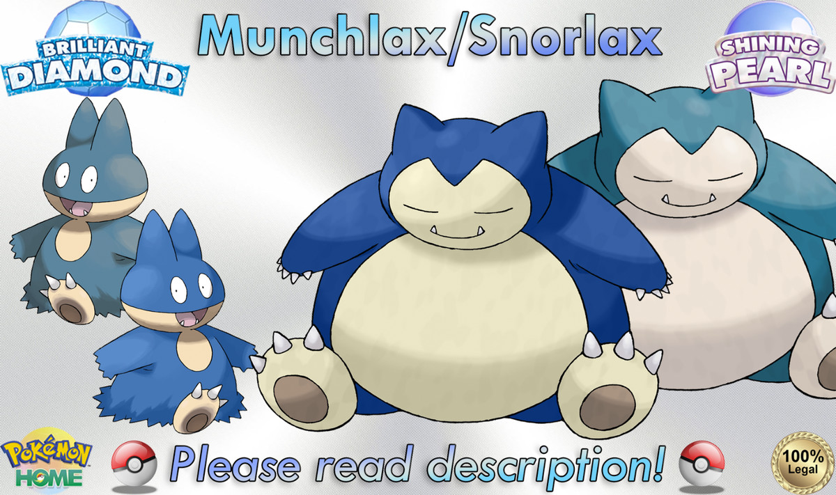 Snorlax Evolution Chart