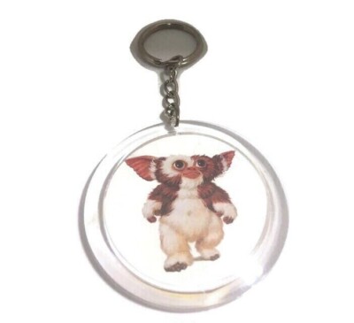 Vintage Gizmo Gremlins Mogwai Double Sided Keychain key ring as shown ...